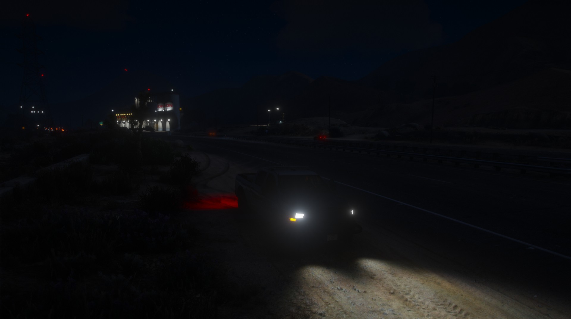 East Joshua Road - FiveM Snapmatic - Cfx.re Community