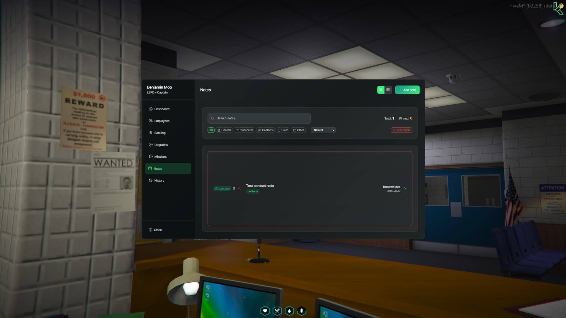 ⭐ Advanced system of society Boss & Gang Menu - FiveM Search