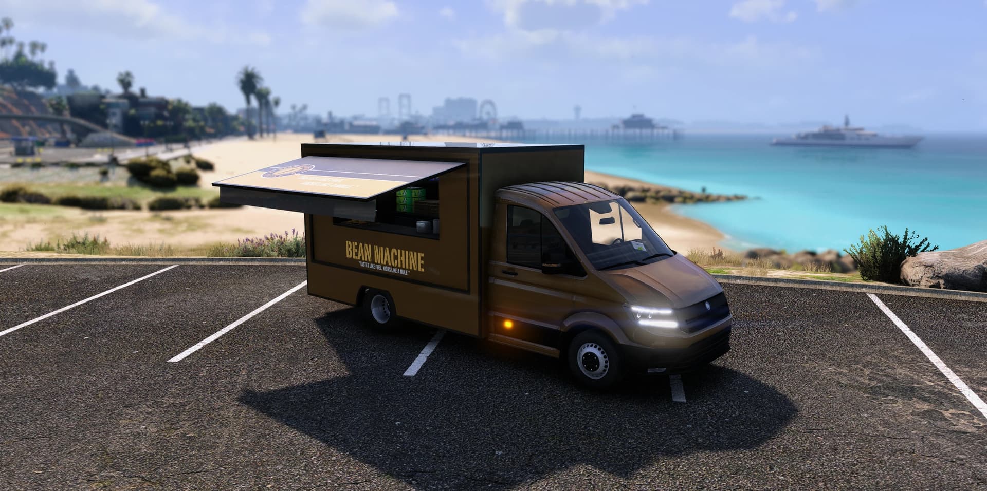 BF Crafen Food Truck - FiveM Releases - Cfx.re Community
