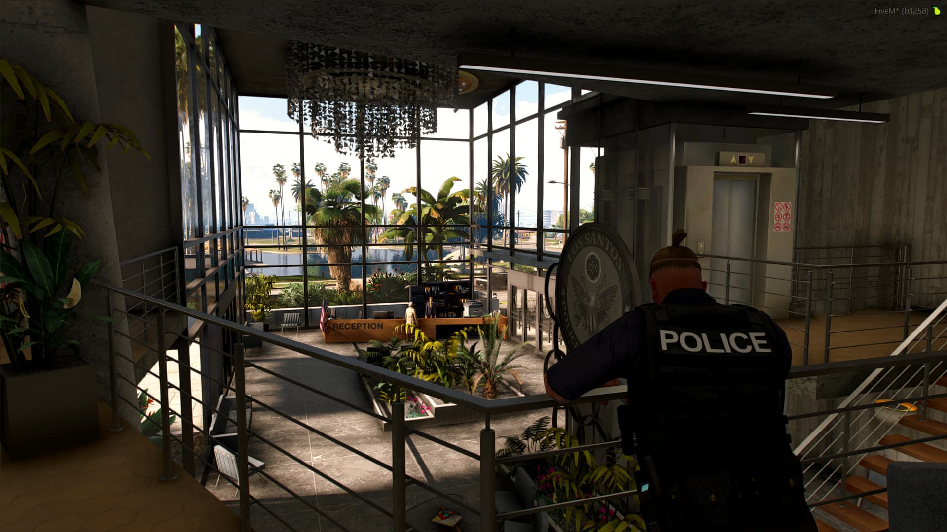 [PAID] [MLO] Mirror Park Police Station 👮‍♂️ - FiveM Releases - Cfx.re ...