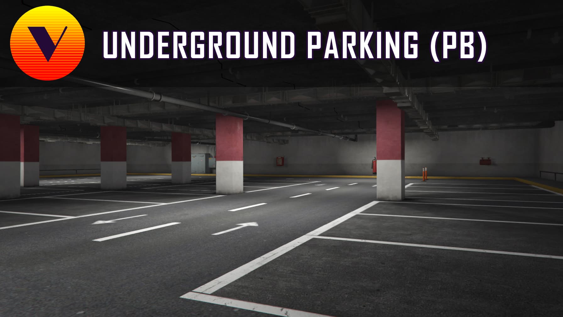 [MLO] [Paid] Underground parking PB (United Pack) - FiveM Releases ...