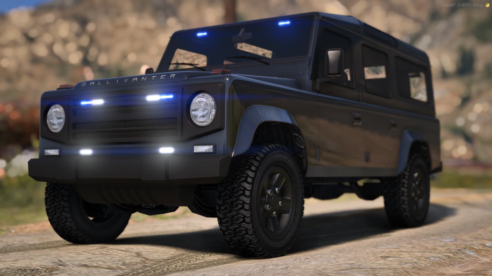 Gallivanter Peacemaker Marked/Unmarked/Ambo ELS and NON-ELS - FiveM ...