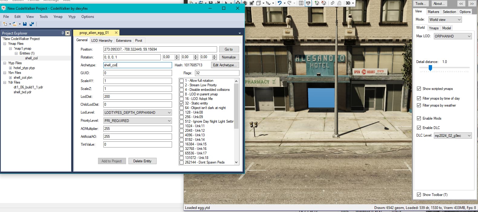 Invisible mapping on codewalker - Discussion - Cfx.re Community