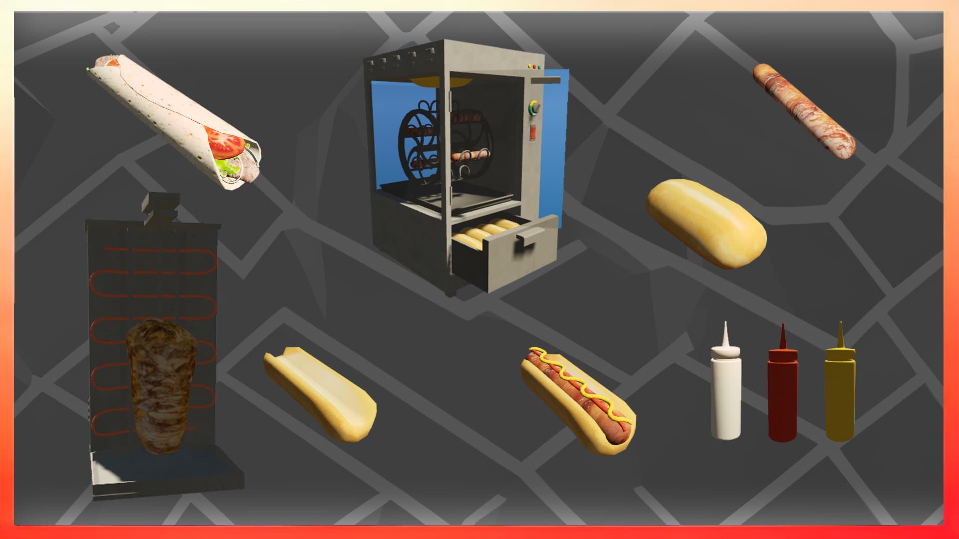 Animated FastFood Props - FiveM Releases - Cfx.re Community