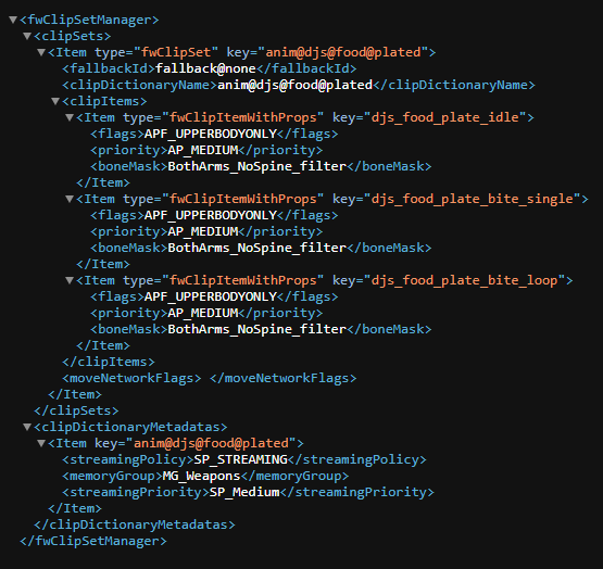 [PAID] [ANIMS] Food & Drink Emotes - FiveM Releases - Cfx.re Community