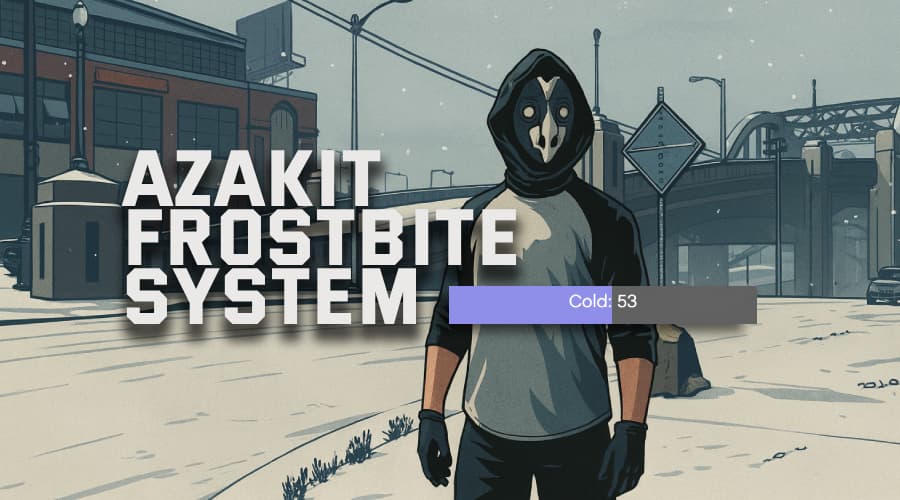 [PAID][ESX/QBCore] Frostbite System | Dynamic Cold, Heat & Winter ...