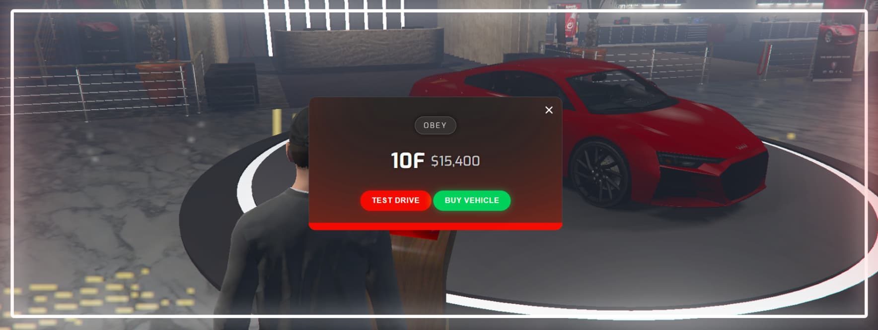 Advanced Vehicles Display [QBCore/Standalone] - FiveM Releases - Cfx.re ...