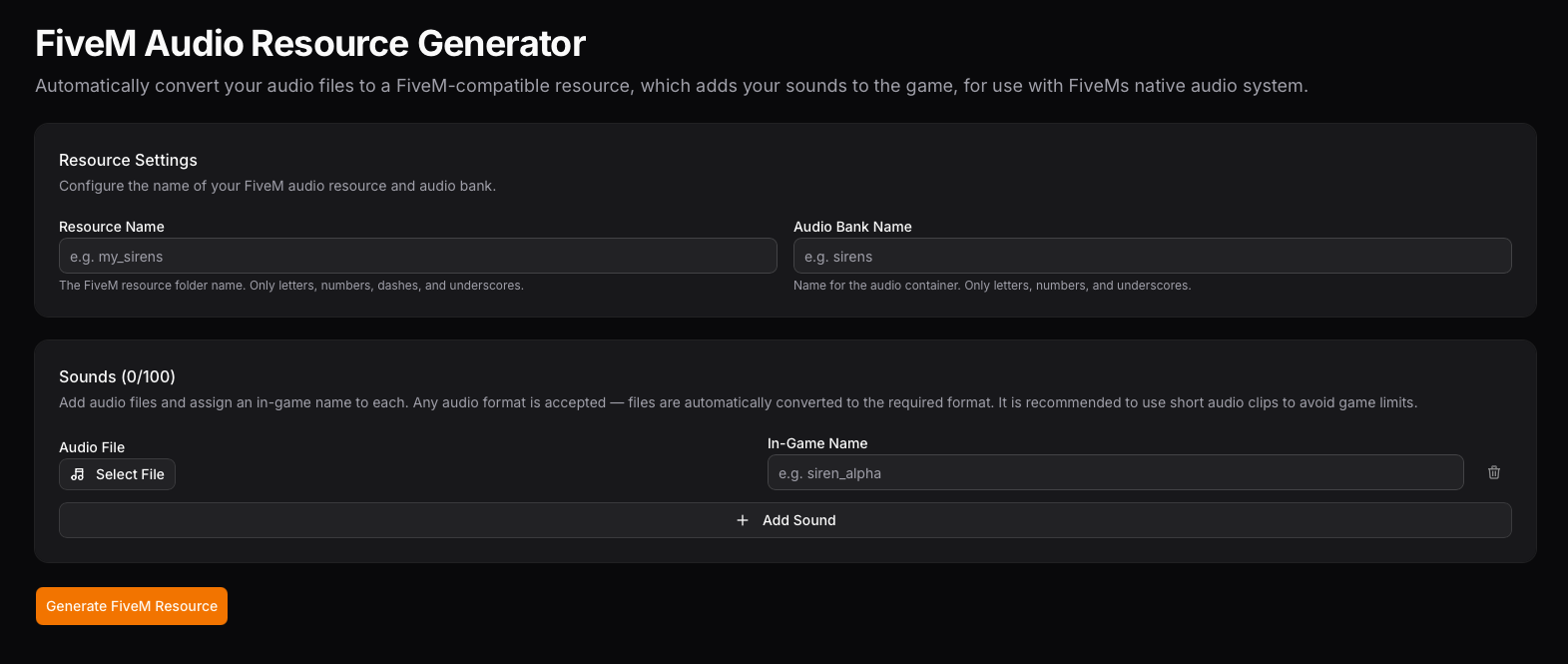 [Tutorial] Add custom sounds to your FiveM Server - Server Tutorials ...