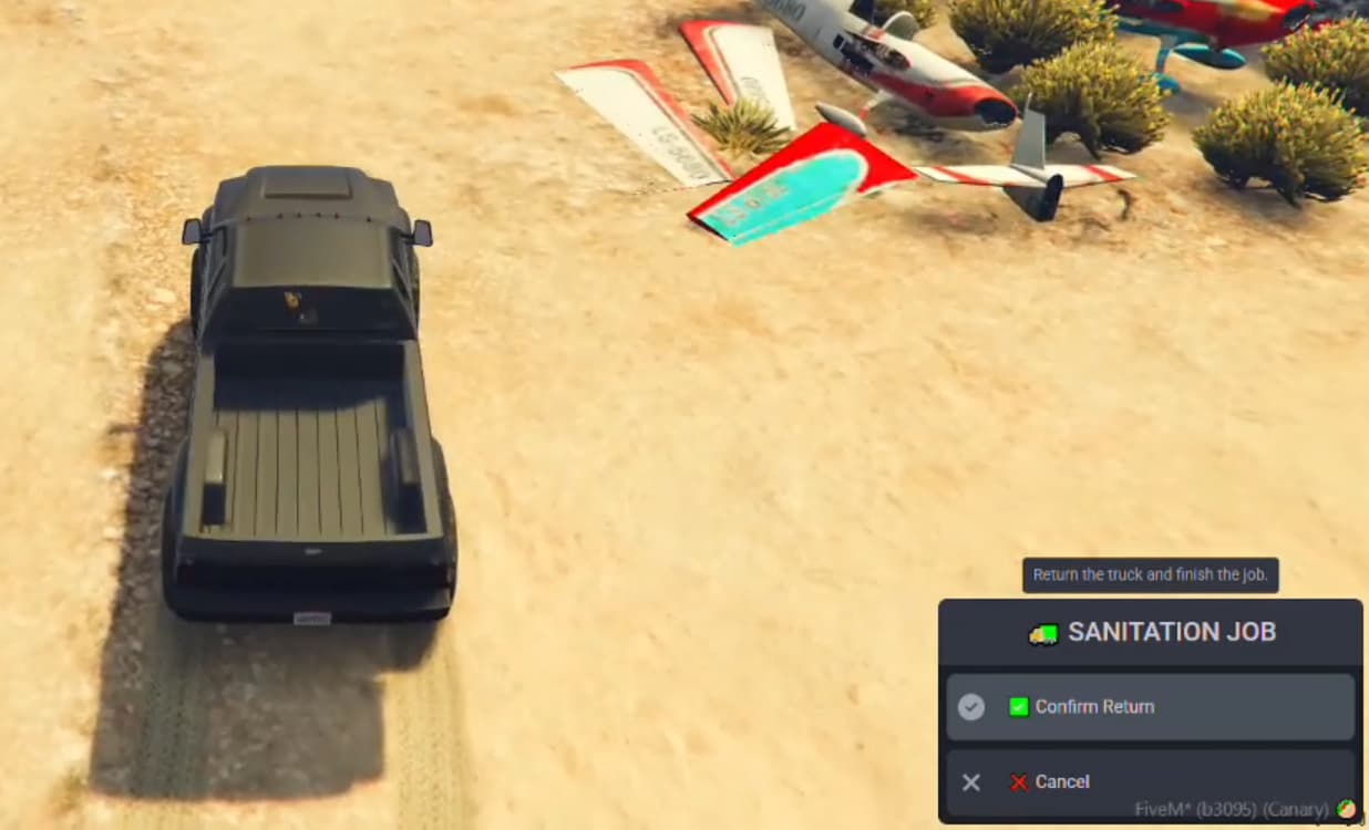 [PAID] Sanitation Job [ESX] - FiveM Releases - Cfx.re Community