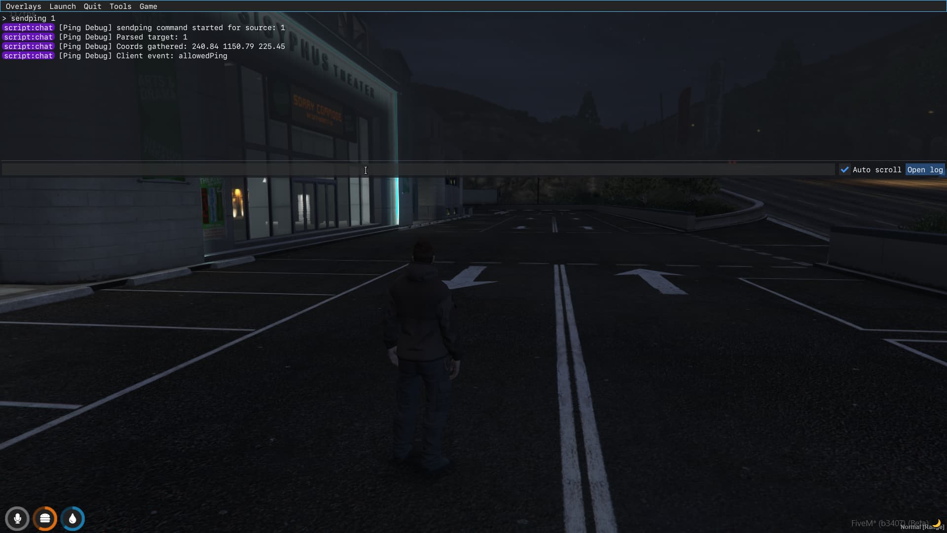 No output possible from "RegisterCommand" function - Discussion - Cfx.re Community