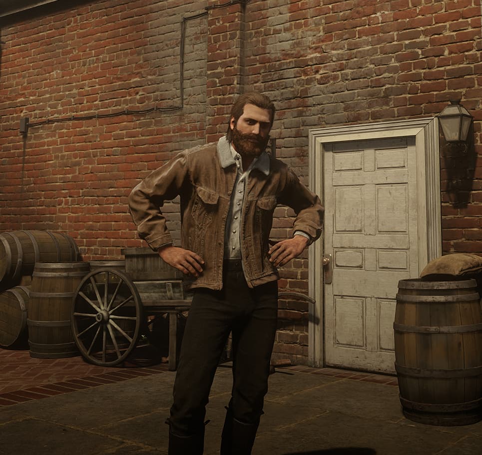 [FREE] Denim jacket - RedM Releases - Cfx.re Community