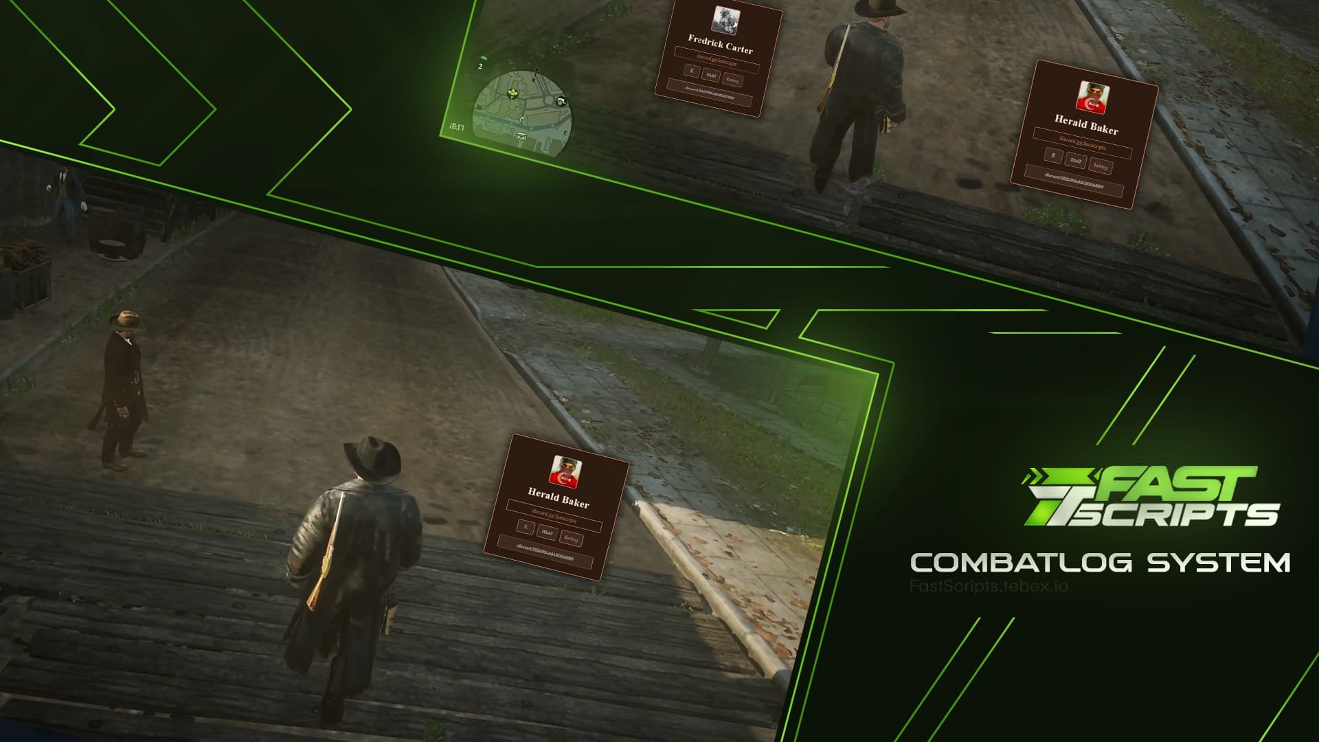 Fast Scripts Combatlog System (Standalone) - RedM Releases - Cfx.re Community