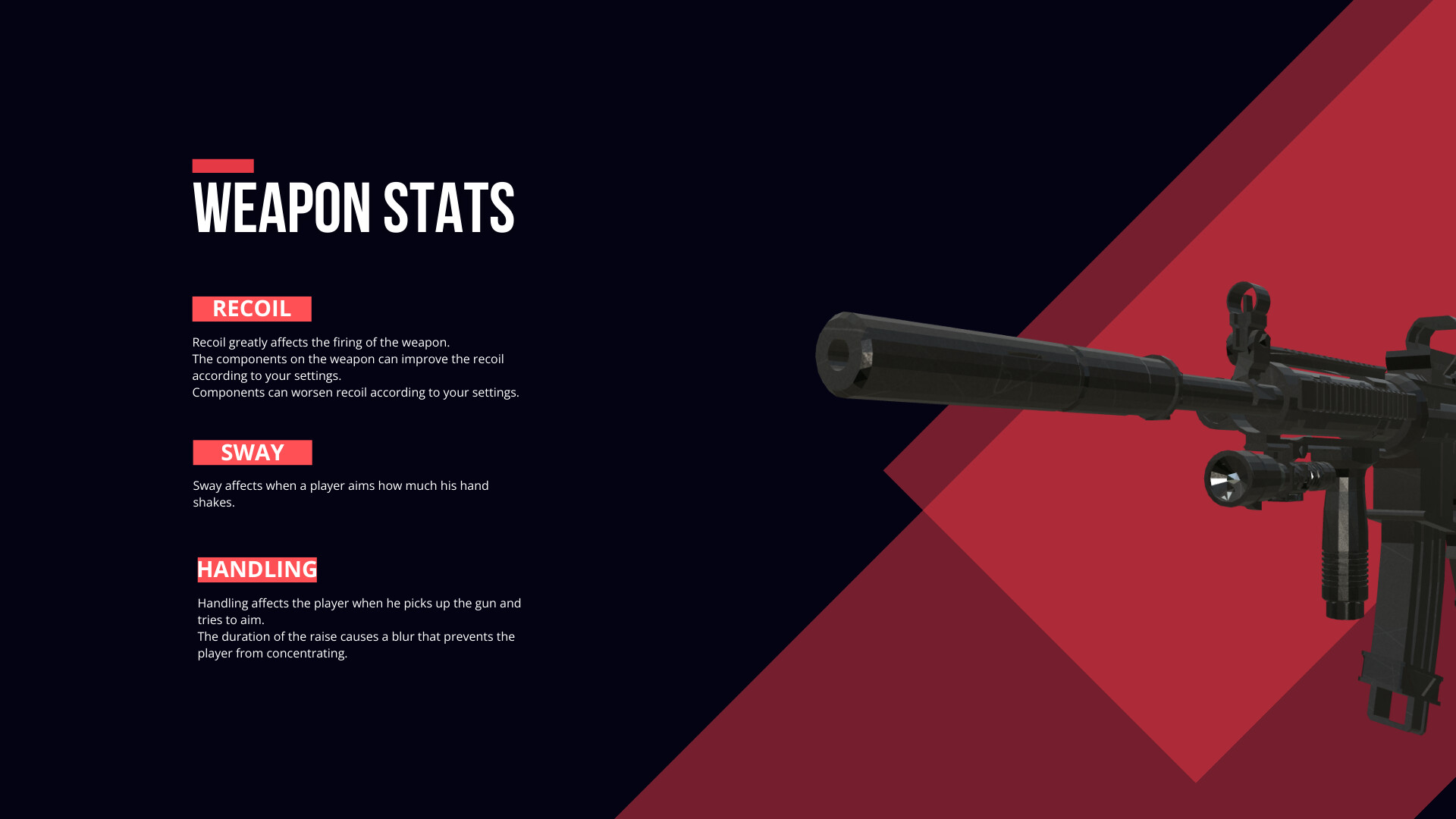 [ESX/QB/OX] Weapon stats V2 - Real weapons behaviour - FiveM Releases ...