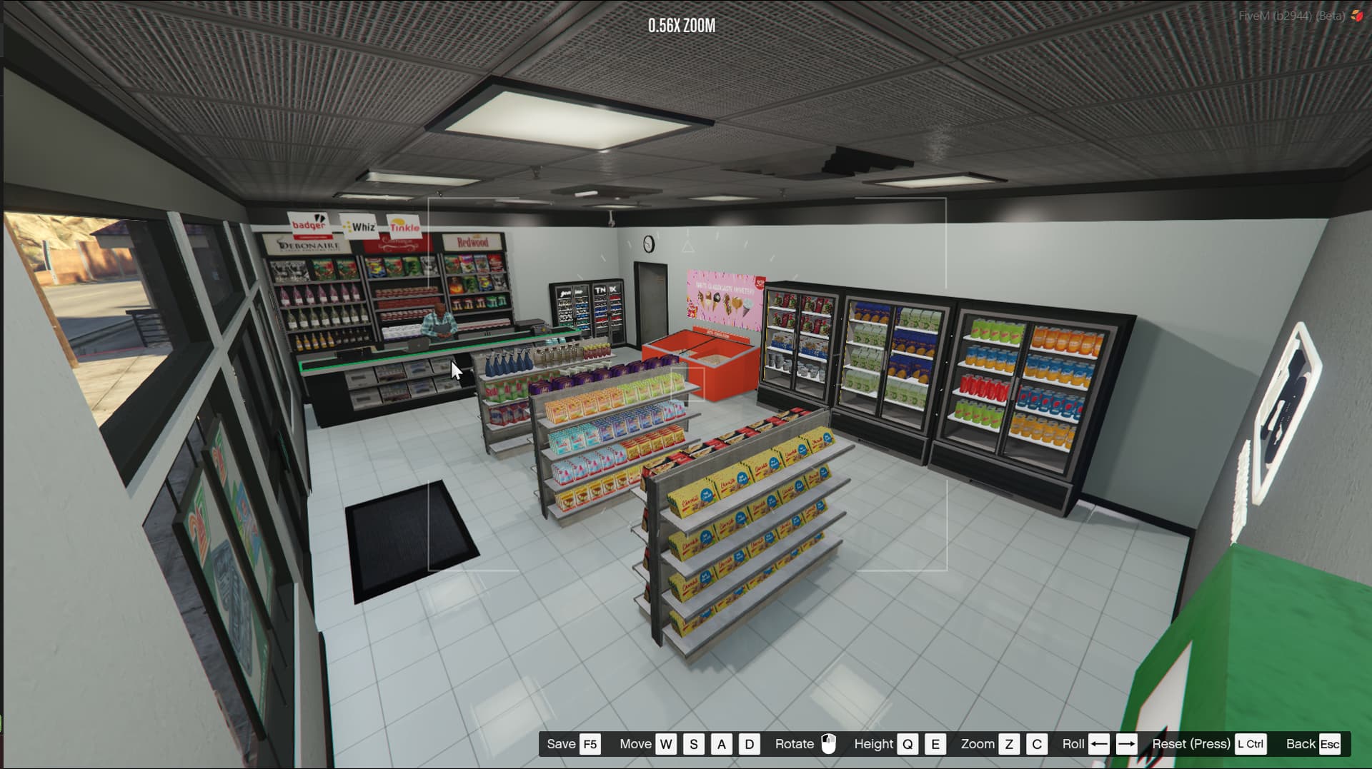 [PAID] 24/7 SUPERMARKET | MLO INTERIOR | Remake for FiveM Gta V – ALL 9 STORES! - FiveM Releases ...