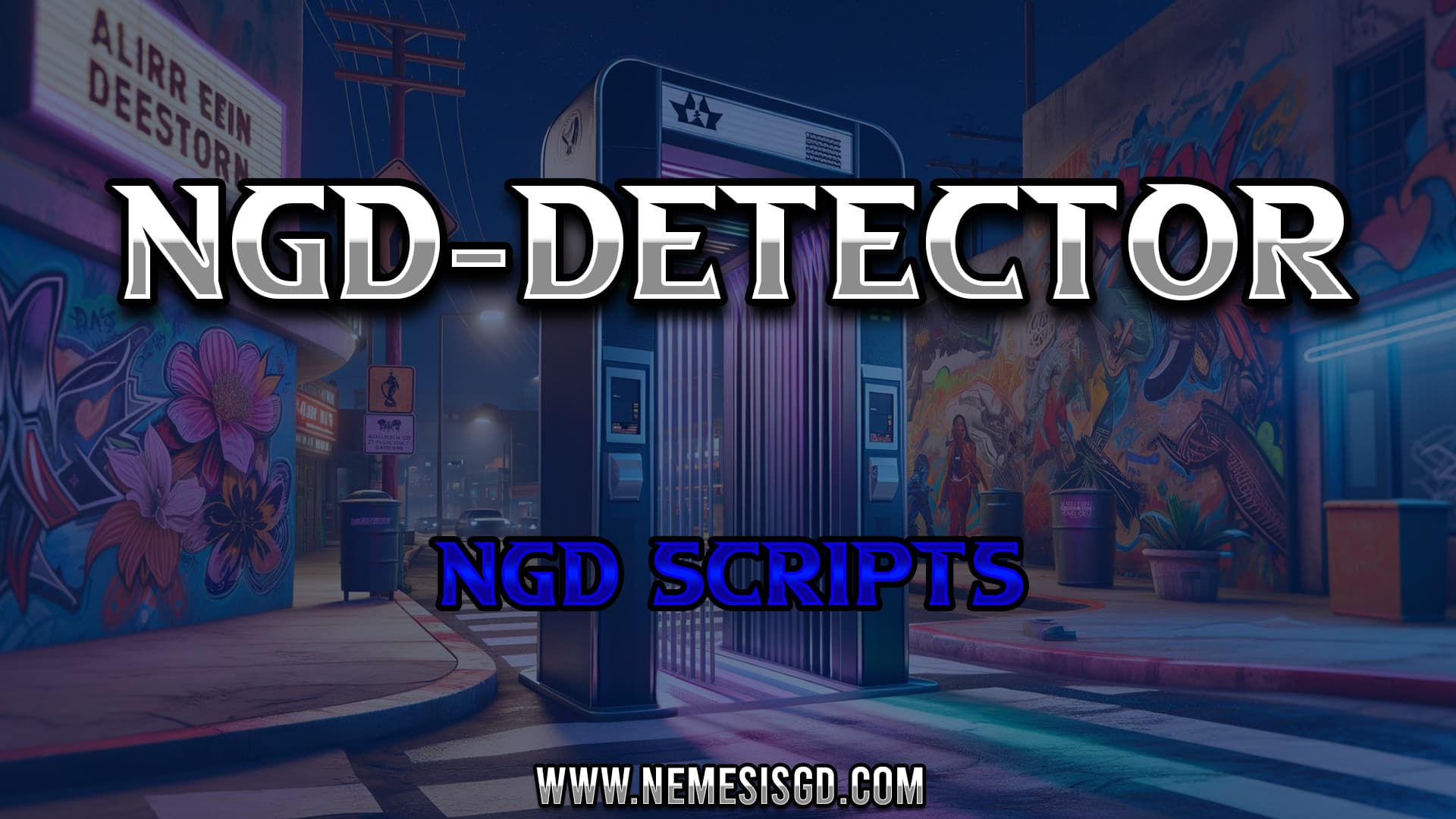 [QB, QBOX, ESX] Body Scanner / Detector | Custom Prop - FiveM Releases ...