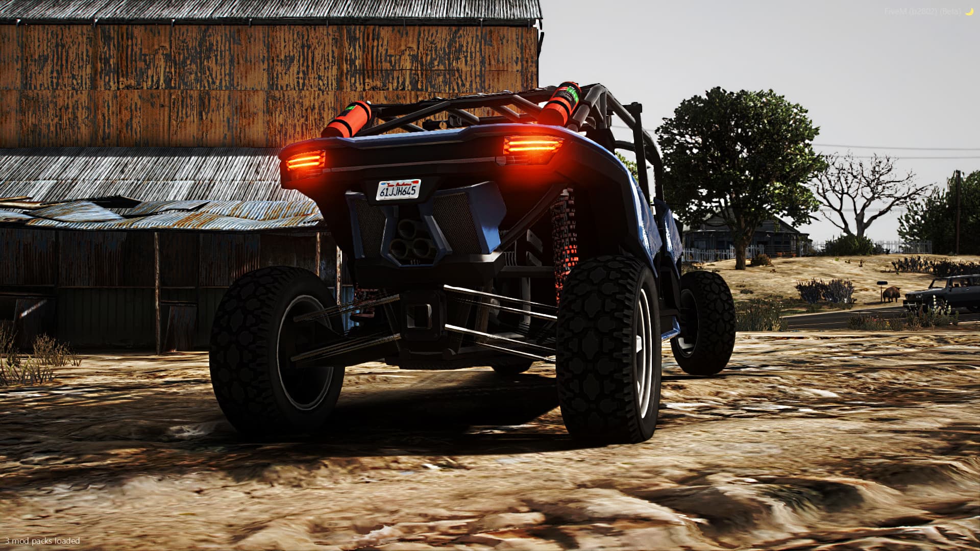 Outlaw C4 Maverick 4 Door W/ Liveries - FiveM Releases - Cfx.re Community