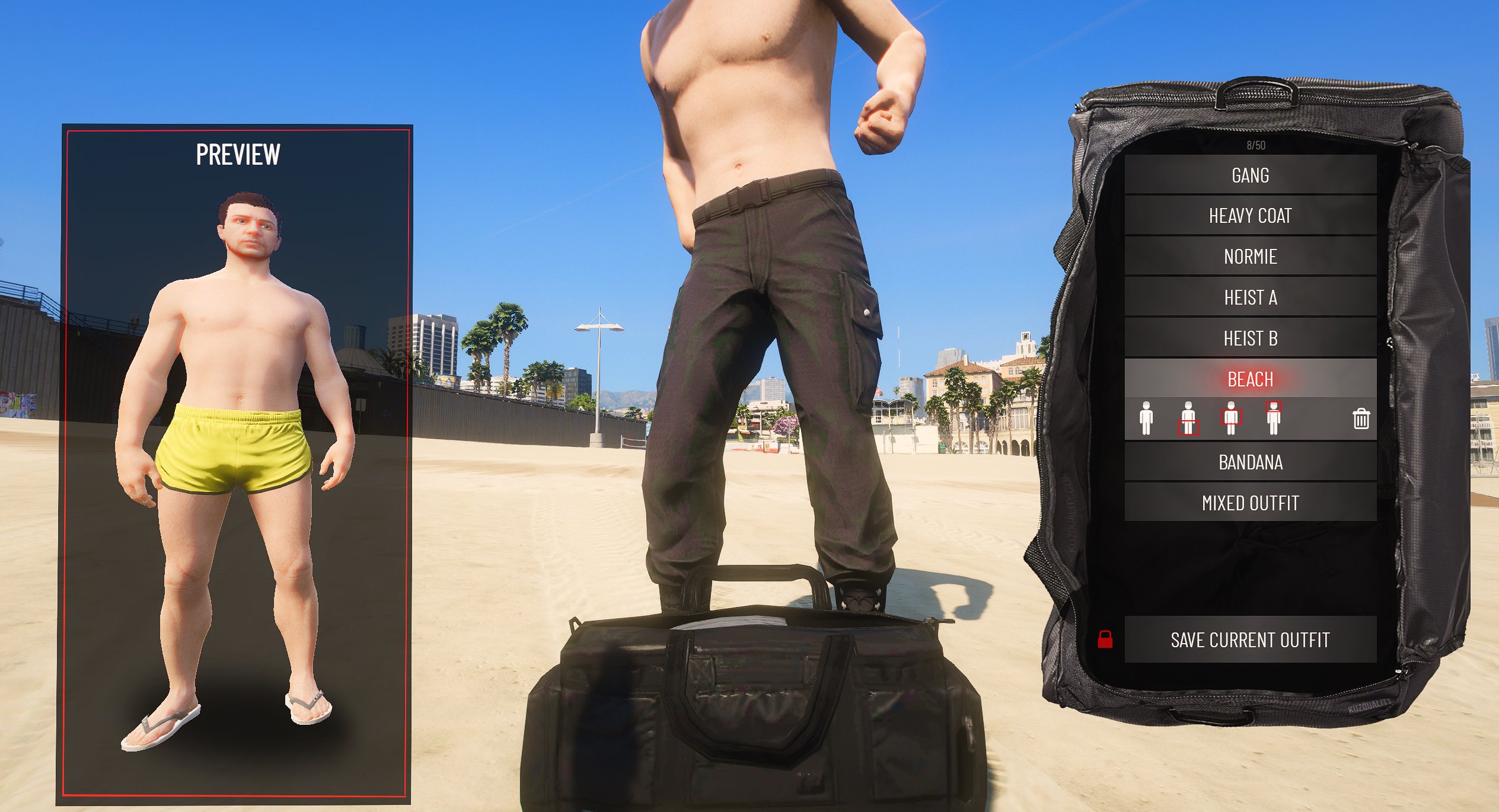 Outfit Bag 2.0 [Standalone] - FiveM Search