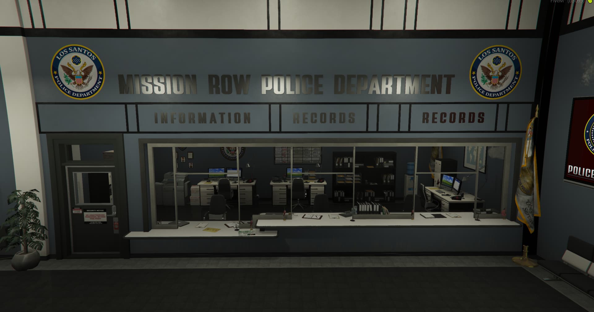 [MLO] Mission Row Police Department - FiveM Releases - Cfx.re Community