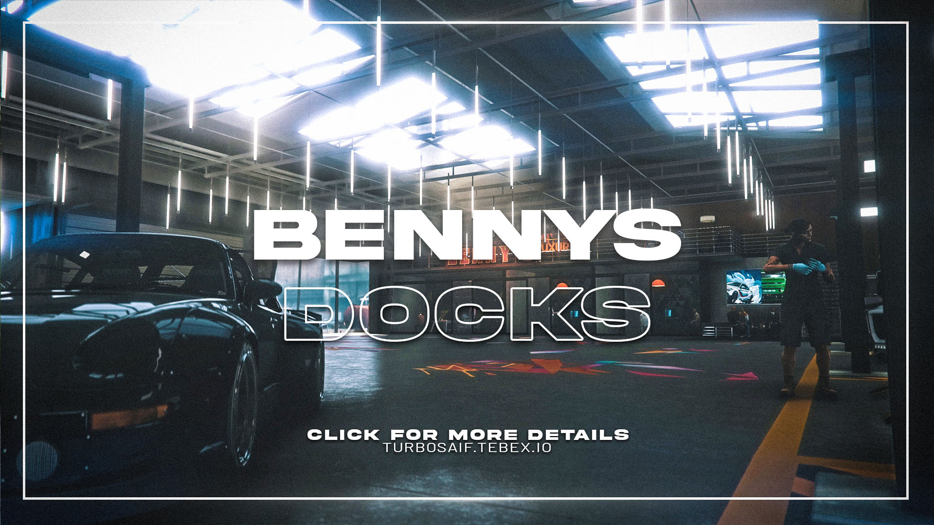 [PAID] Bennys Luxury Docks Luxury MLO by TurboSaif FiveM Interior - FiveM Releases - Cfx.re ...