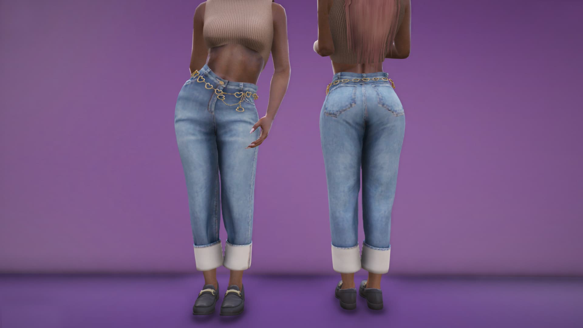 [PAID][SALE] Pants Package for MP Female #1 (5 PANTS FOR 8$) - FiveM ...