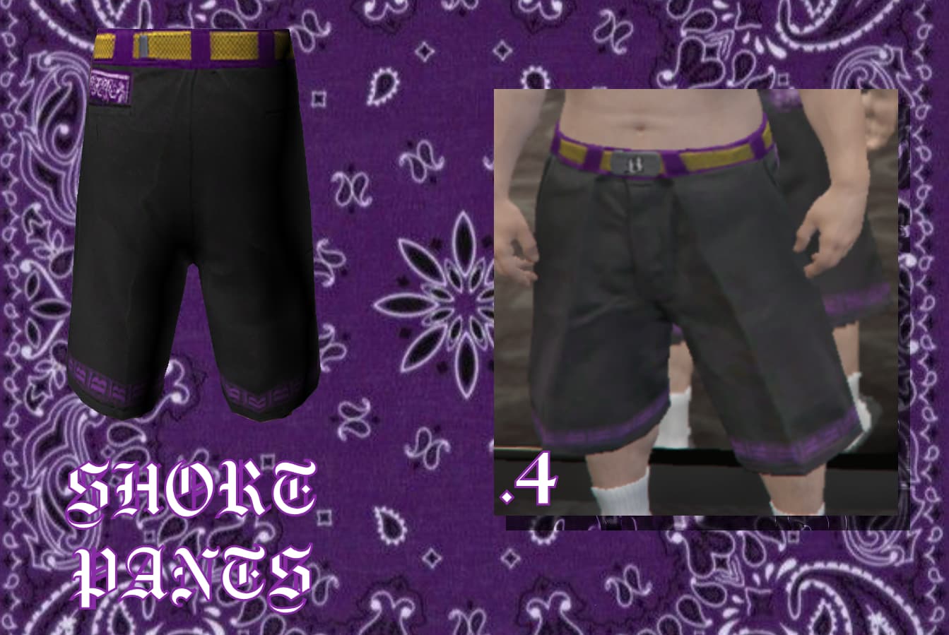 [PAID] Ballas clothing pack - FiveM Releases - Cfx.re Community