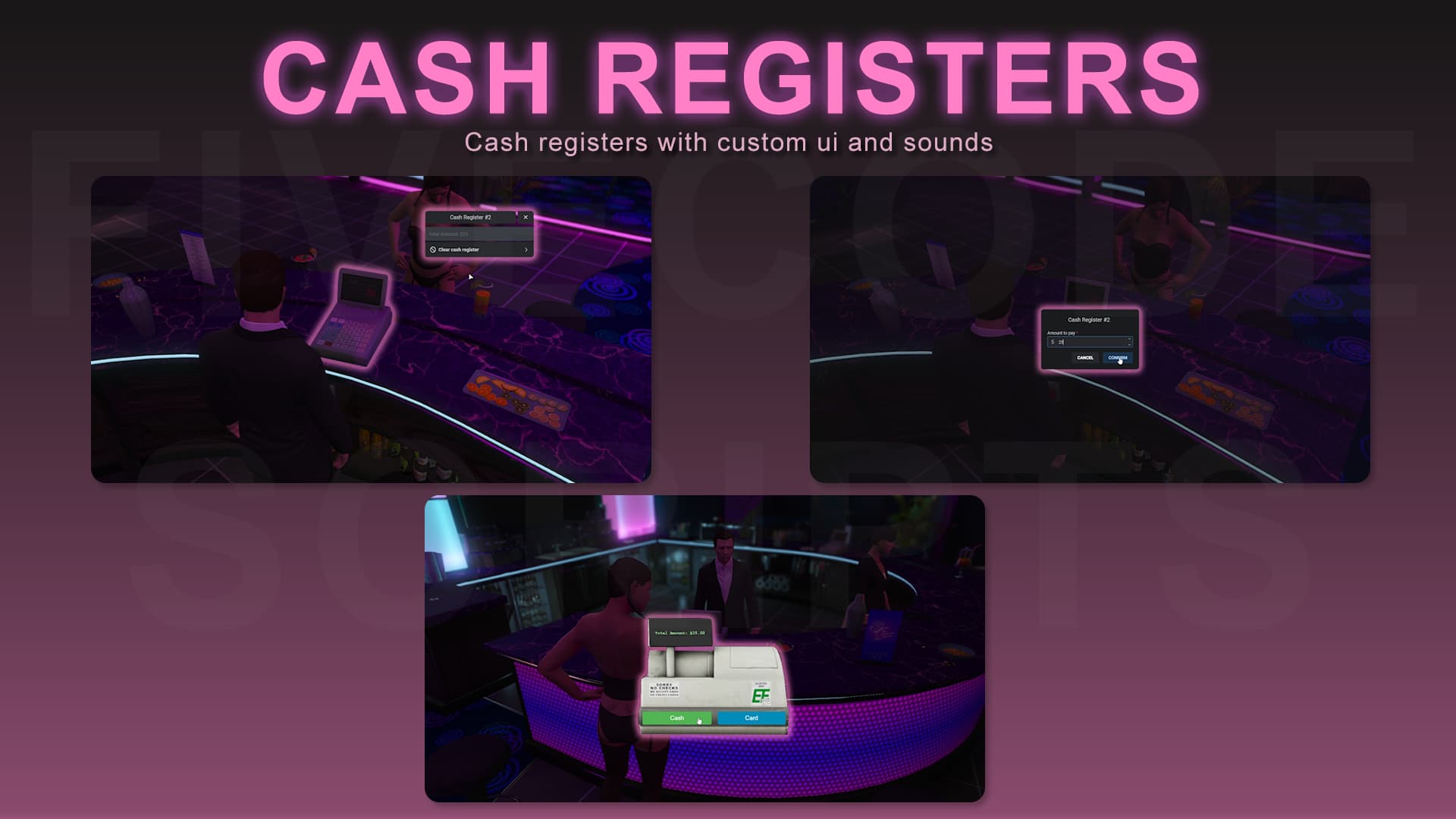 [PAID][ESX/QB/QBOX] Bahama Mamas Job - Advanced FiveM Job Script - FiveM Releases - Cfx.re Community