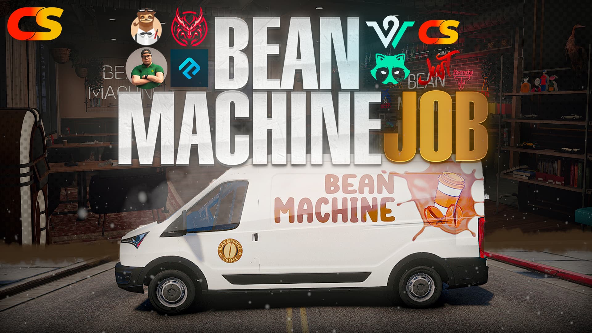 [QB ,QBOX, ESX] BEAN MACHINE JOB SCRIPT - FiveM Releases - Cfx.re Community