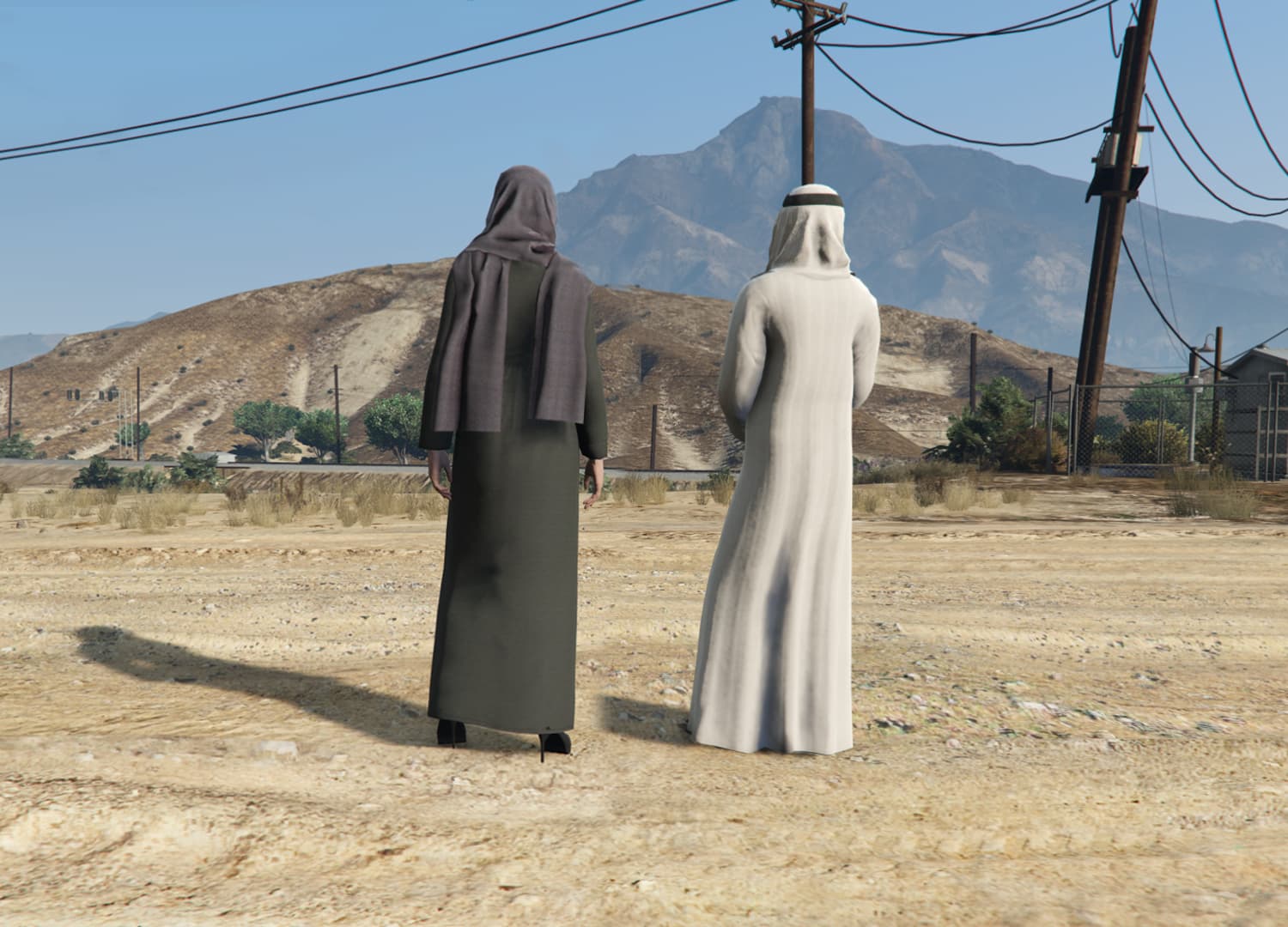 [PAID] Arabic Thobe V2 (Male & Female) - FiveM Releases - Cfx.re Community