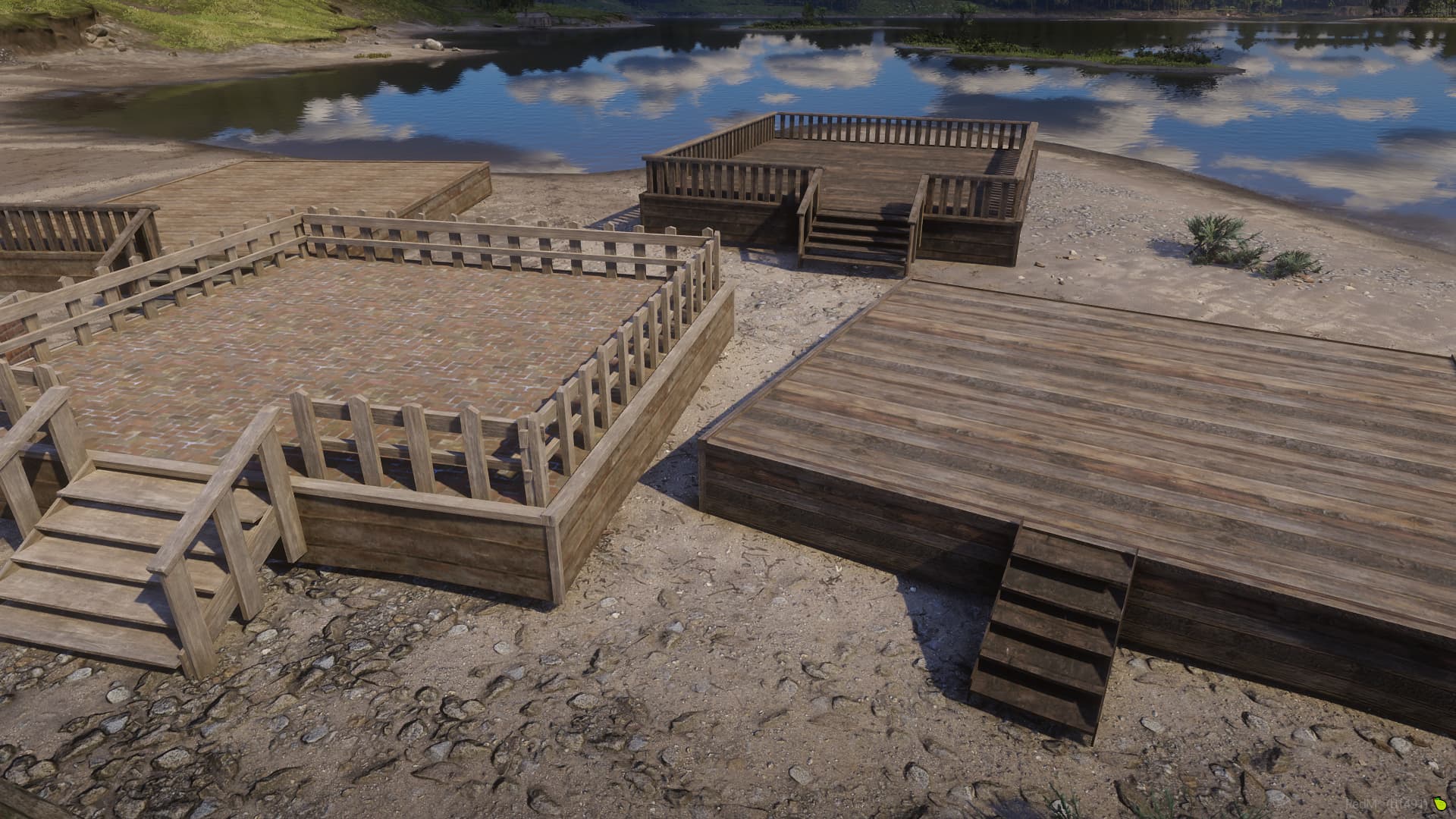 [REDM | PROPS] Housing 3. | House Foundations - RedM Releases - Cfx.re ...