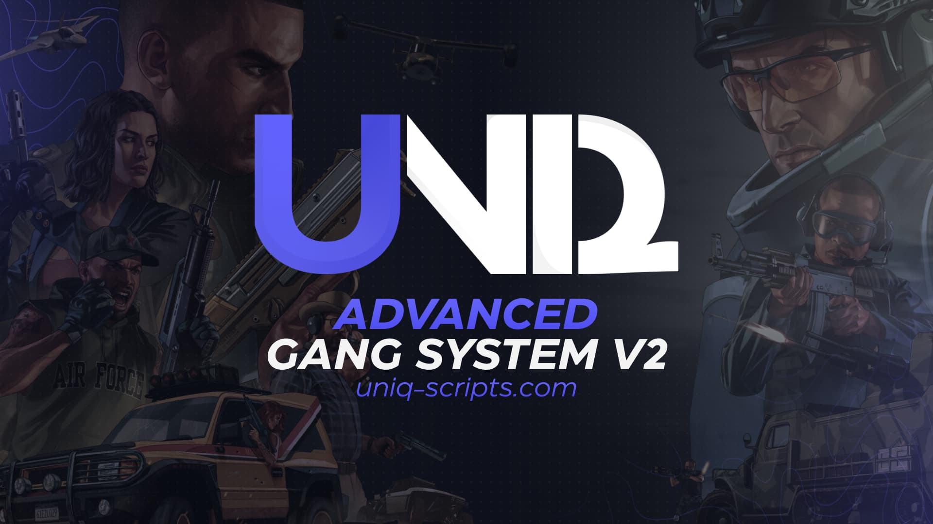 Gang System V2 [PAID] - FiveM Releases - Cfx.re Community