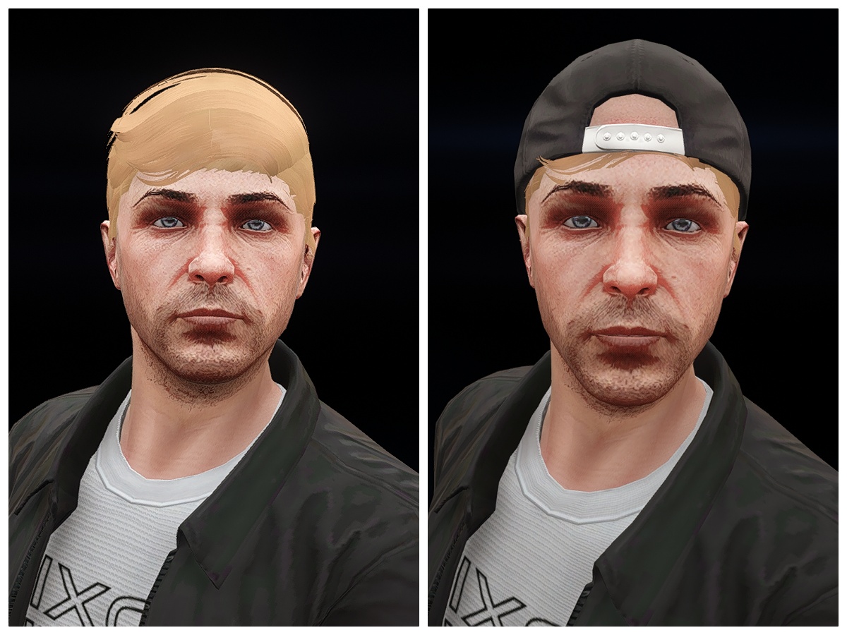 [PAID] Hairstyle 12 for MP Male compatible with caps - FiveM Releases ...