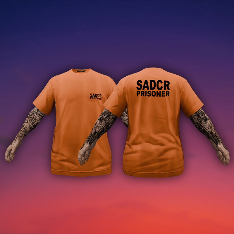 [PAID] SADCR Prisoner Clothes ( Fivem Ready / Add-On ) - FiveM Releases - Cfx.re Community