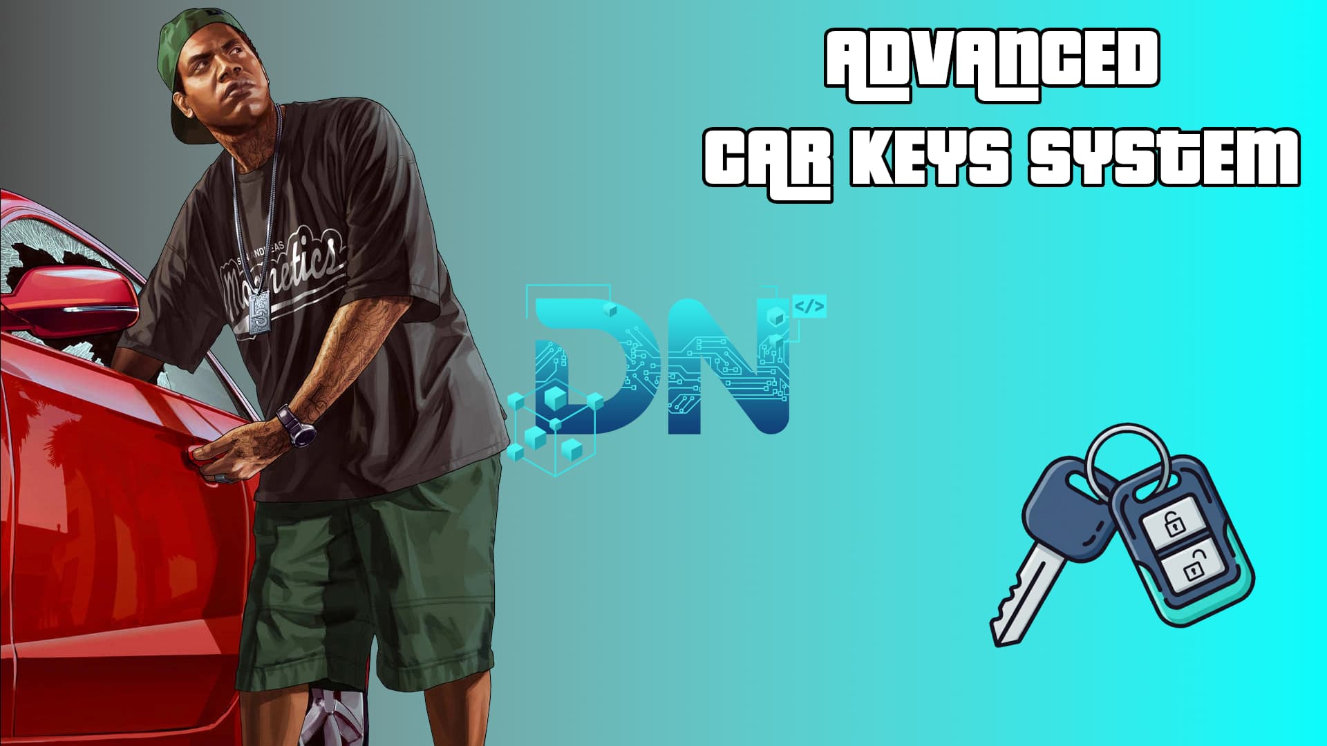 [Paid] Advanced Car Keys - FiveM Releases - Cfx.re Community