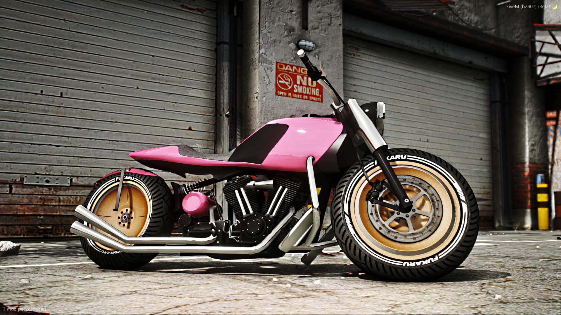 Reever Chopper Motorcycle 43 Tuning Parts - FiveM Releases - Cfx.re ...