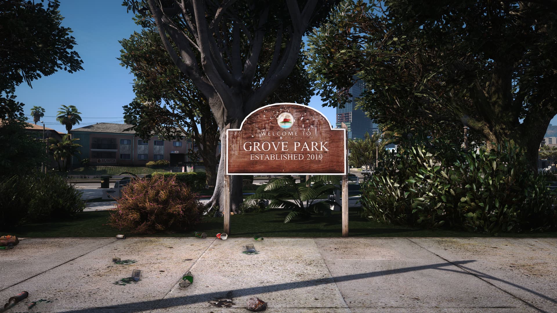 [PAID] [MAP] Grove Park - FiveM Search