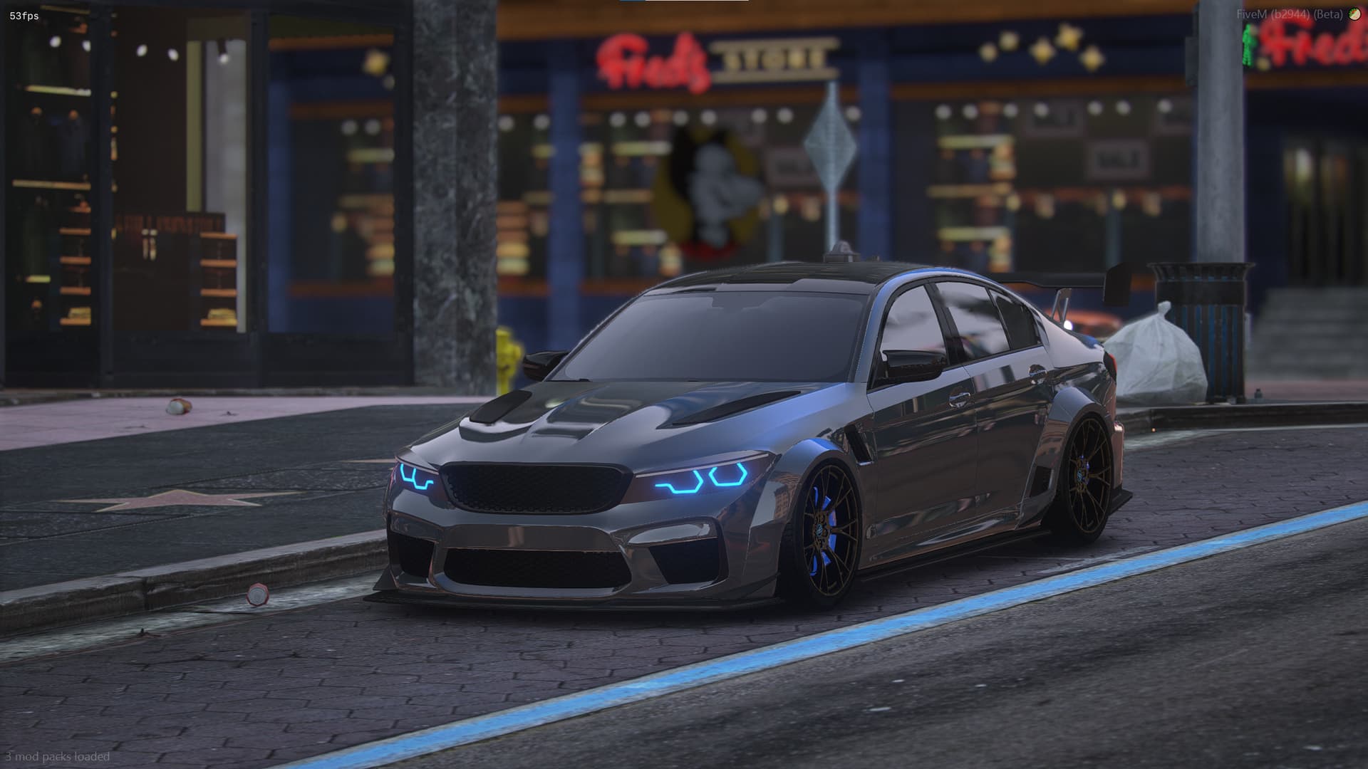 [VEHICLE] Cyber M90 | Custom Kit - FiveM Releases - Cfx.re Community