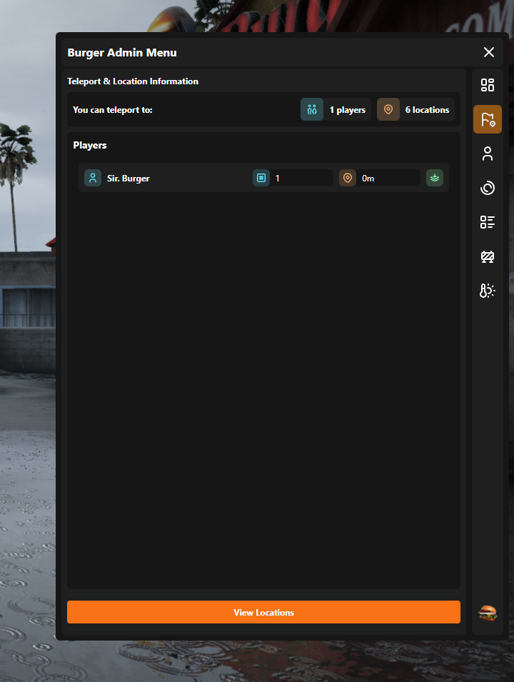 Admin Menu | BURGERMODS.COM | Fivem Script | QB QBOX ESX - FiveM Releases - Cfx.re Community