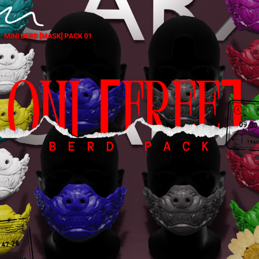 [PAID BERD MINI PACK 01 [MP Male / MP Female] - FiveM Releases - Cfx.re ...