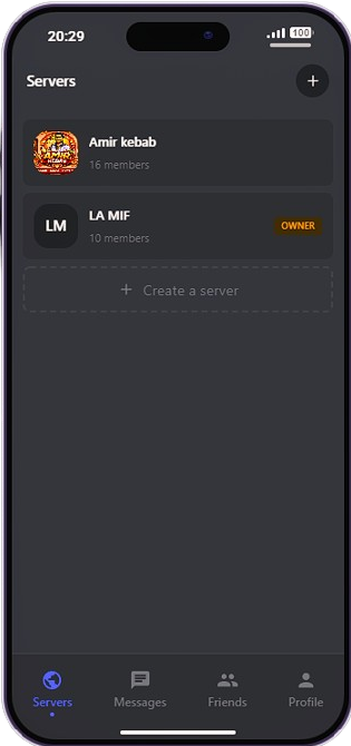 LB-PHONE APP | Discord experience - Vcord - Communication app for FiveM ...