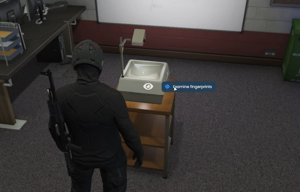 Fingerprint (Fivem Script) [ESX, ox_core] - FiveM Releases - Cfx.re ...