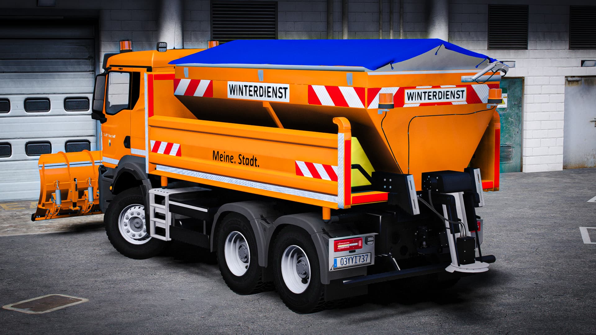 Brute x dot snow plow - FiveM Releases - Cfx.re Community