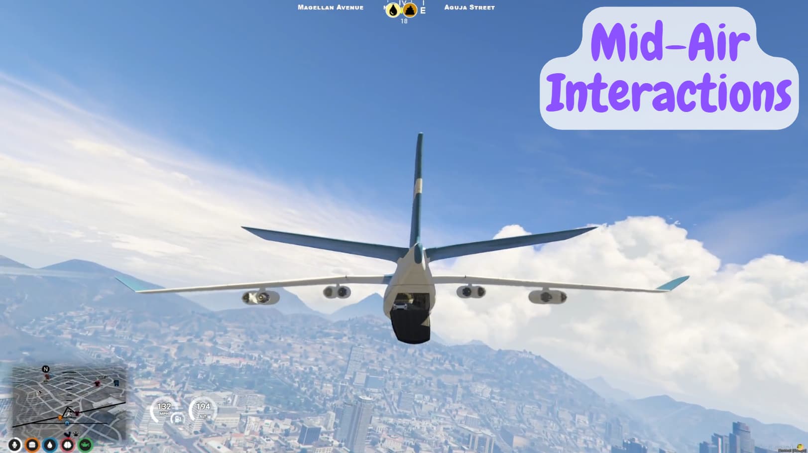 Air Vehicle Transport & Parachute Vehicle Drop - SSE Cargo Plane [ESX/QBCore] - FiveM Releases ...