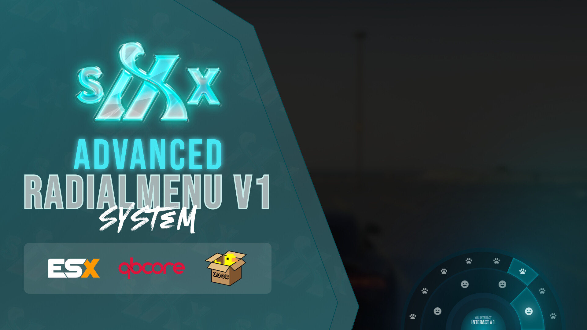 Radialmenu V1 - FiveM Releases - Cfx.re Community