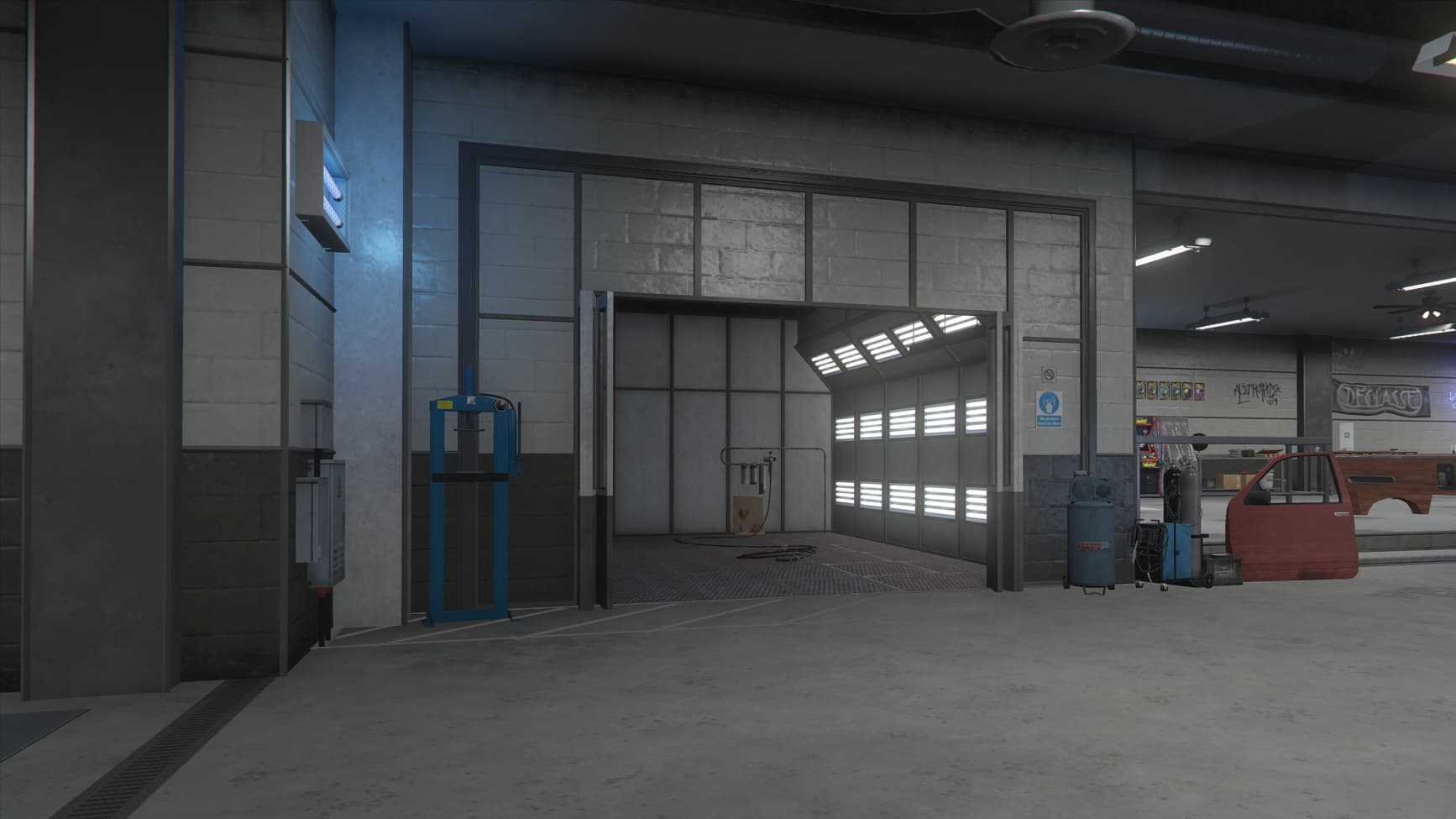 [MLO] Garage Legion Square - FiveM Releases - Cfx.re Community