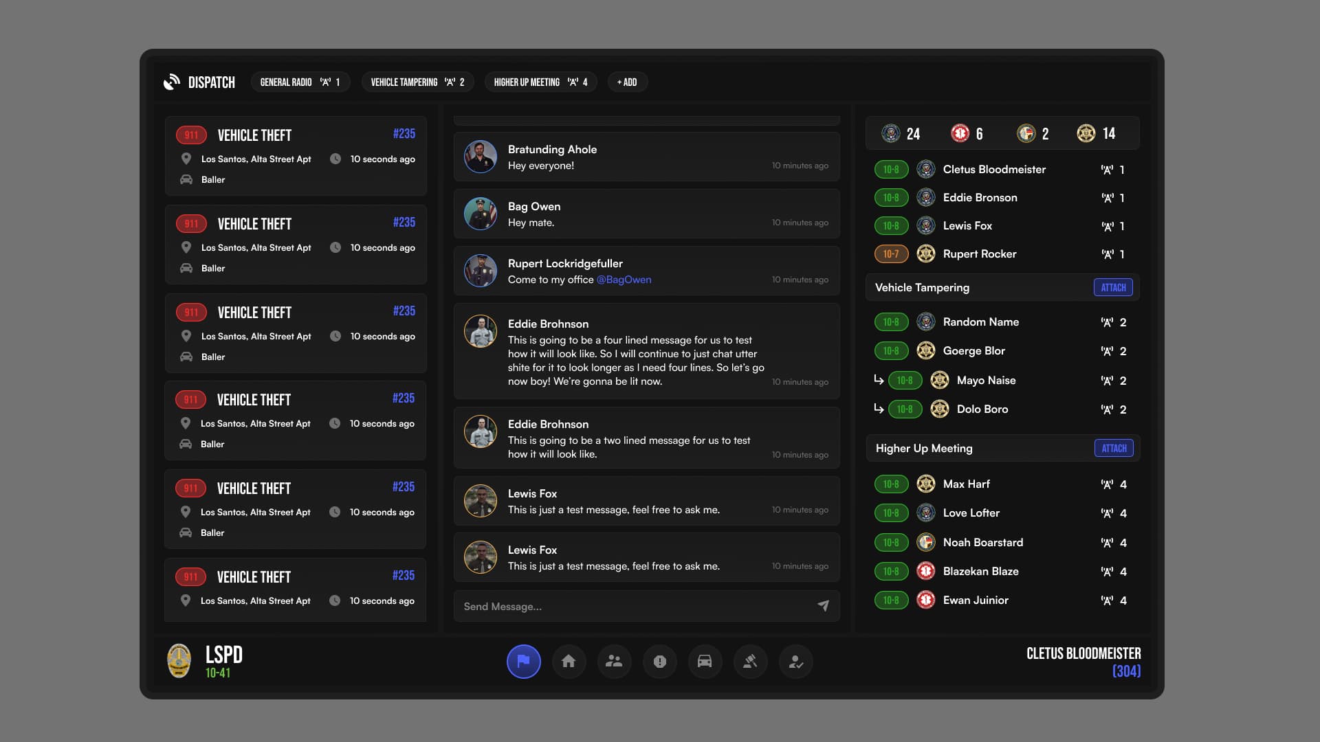 Pure MDT [QB/ESX/STANDALONE] - FiveM Releases - Cfx.re Community