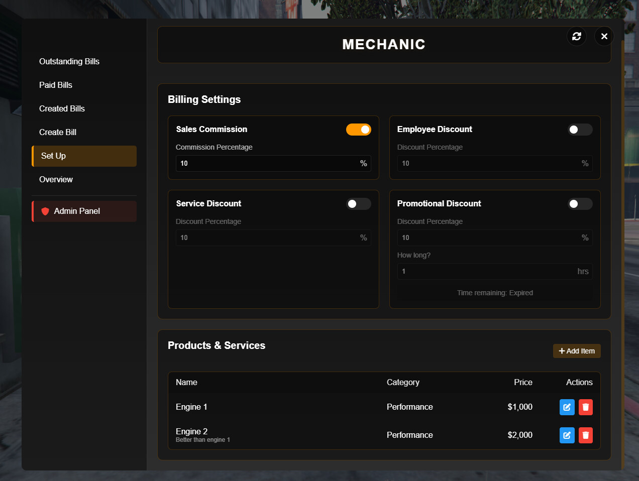 Advanced Billing System hjb_billing qb/qbx - FiveM Releases - Cfx.re ...