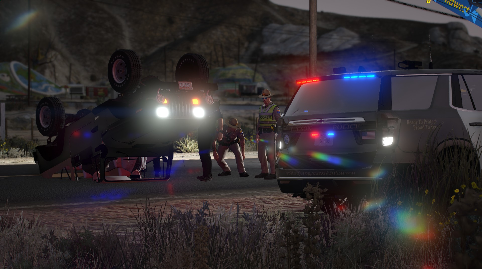 East Joshua Road - FiveM Snapmatic - Cfx.re Community