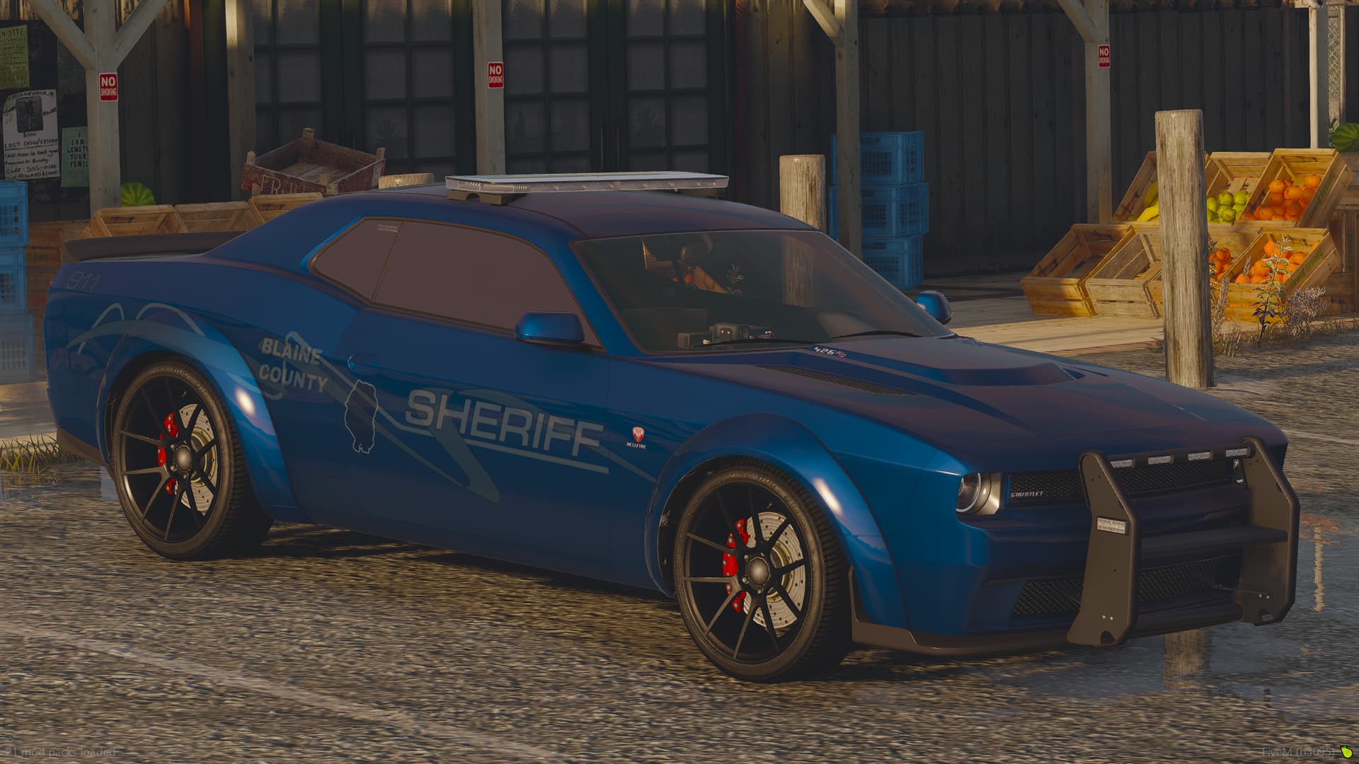 [PAID] Marked/Patrol Police Gauntlet - FiveM Releases - Cfx.re Community