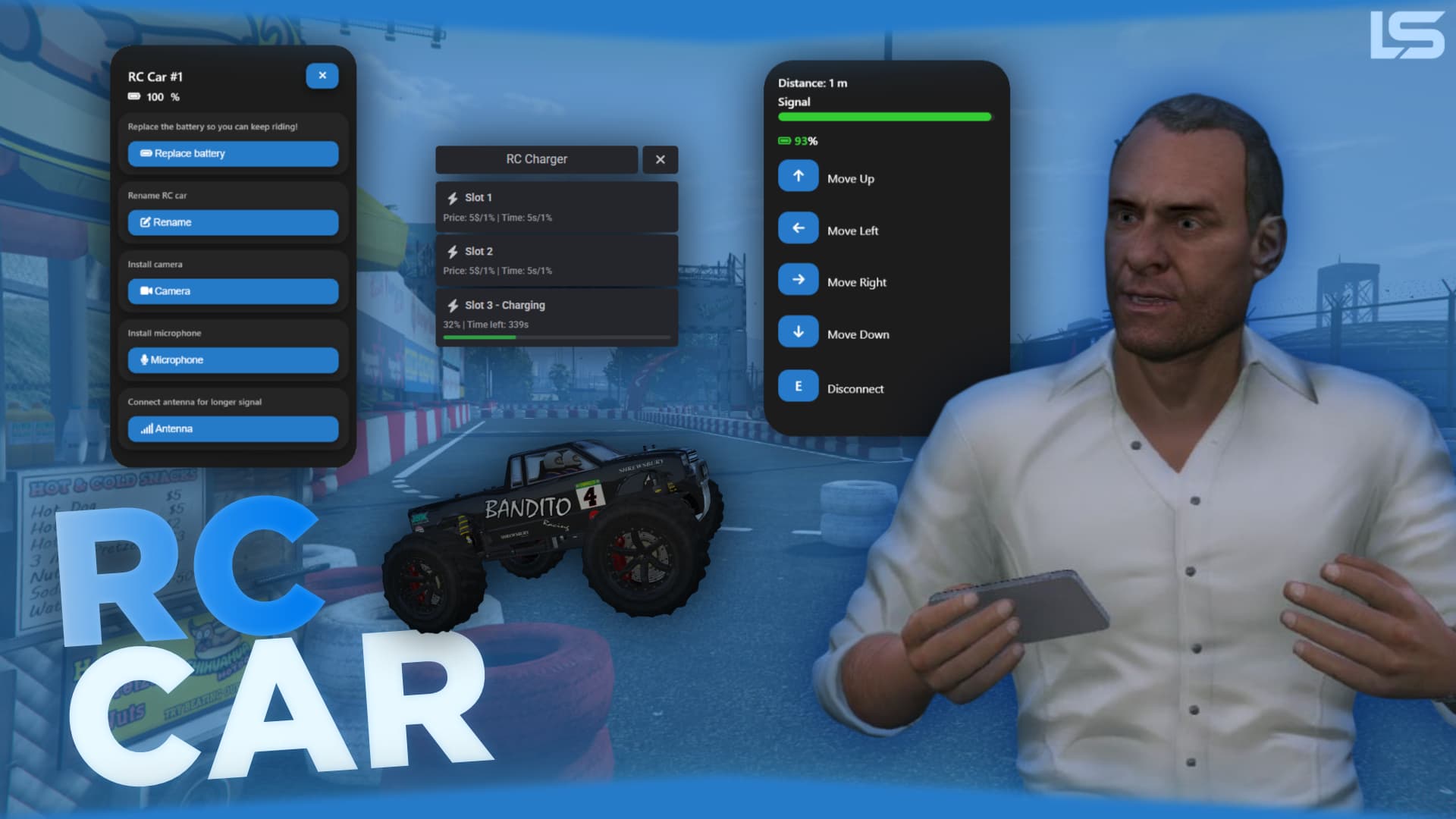 RC Car [ESX/QB] - FiveM Releases - Cfx.re Community