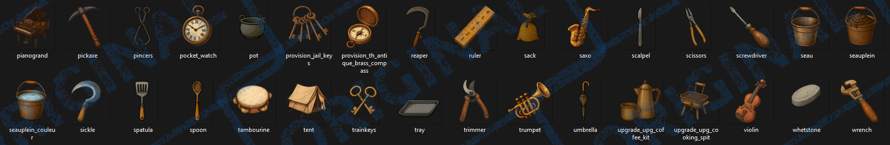 Inventory Images - TOOLS - RedM Releases - Cfx.re Community